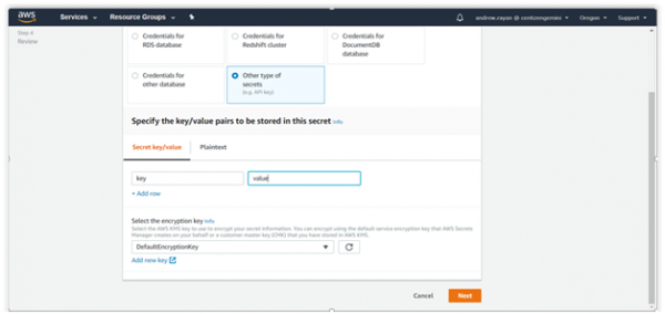 AWS Secret Manager - Guide to retrieve the Secret Value - Centizen
