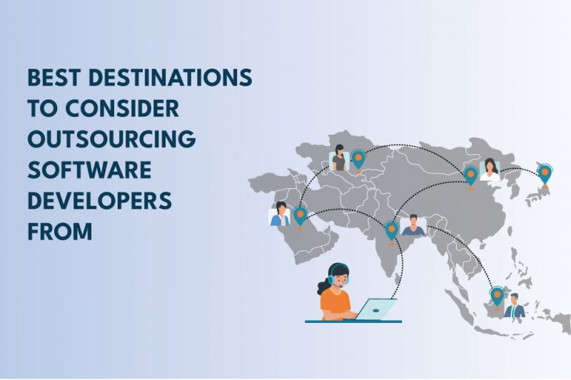 Best Outsourcing Destinations for Software Development| Centizen Inc