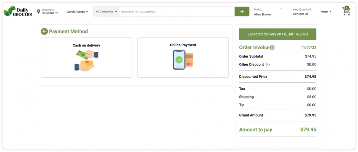 Solution for Limited Payment Options - Centizen Inc
