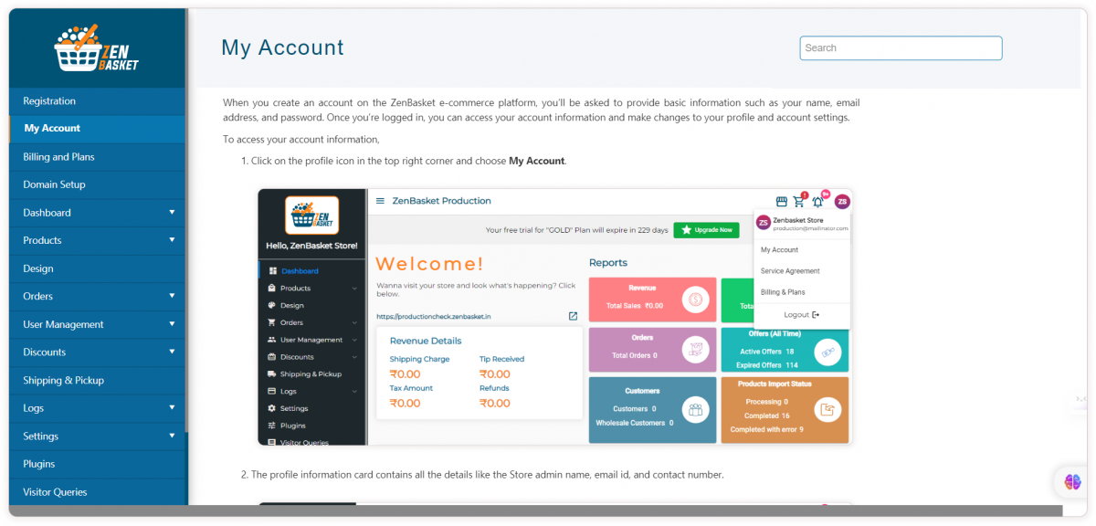 Navigating Ecommerce with ease using ZenBasket - Centizen Inc Navigating Ecommerce with ease using ZenBasket - Centizen Inc