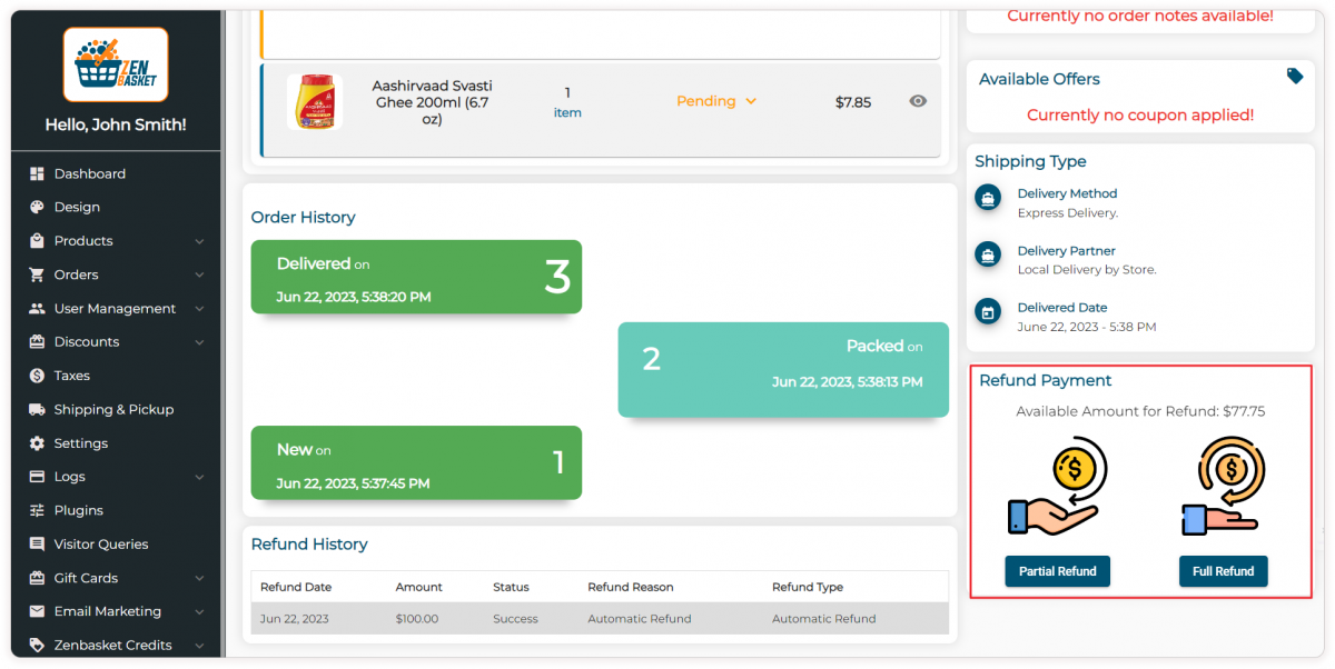 Simplifying the Ecommerce Return Process - Centizen Inc
