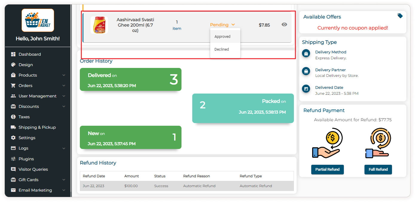 Simplifying the Ecommerce Return Process - Centizen Inc