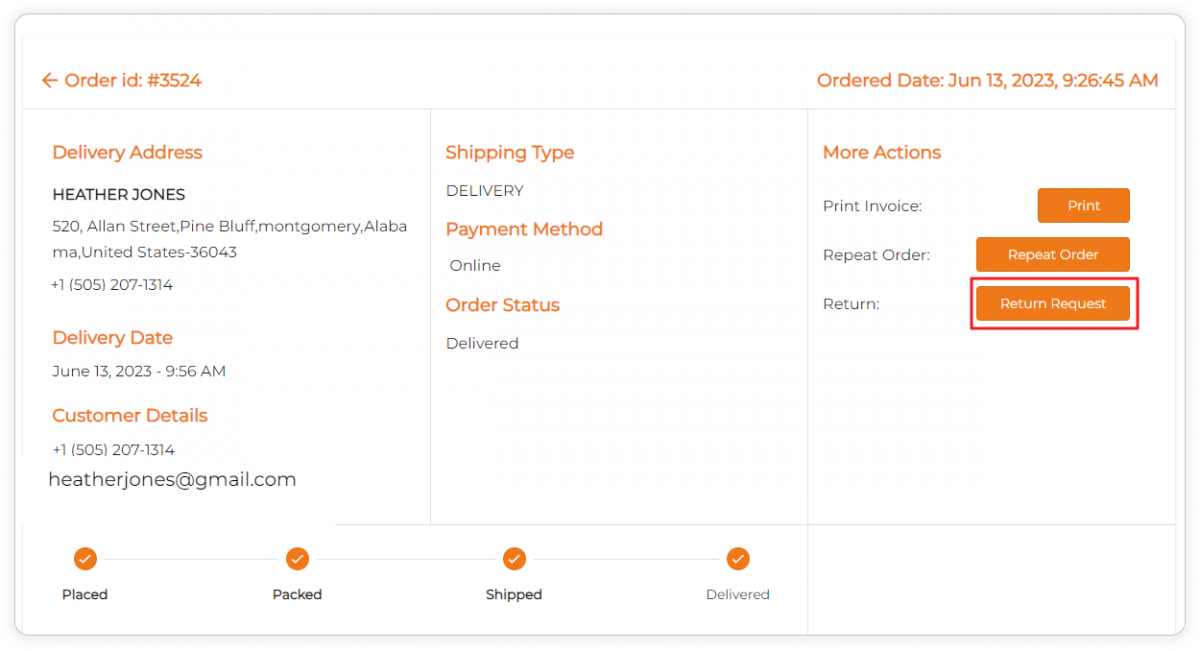 Simplifying the Ecommerce Return Process - Centizen Inc