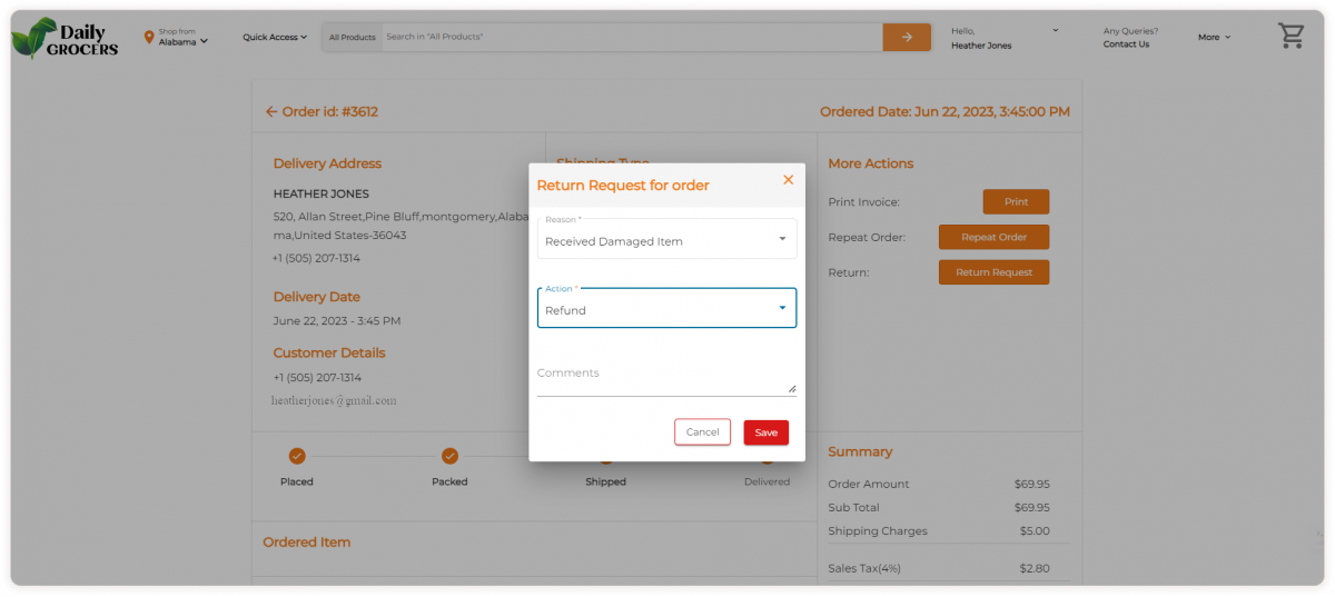 Simplifying the Ecommerce Return Process - Centizen Inc