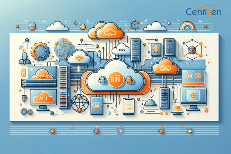 Revolutionizing Cloud & AI: AWS re:Invent - Centizen Inc