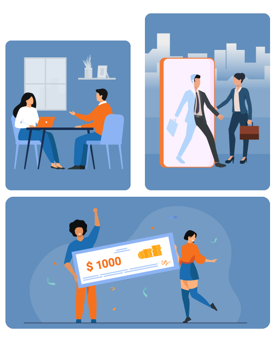 Candidate Referral Program - Centizen Inc