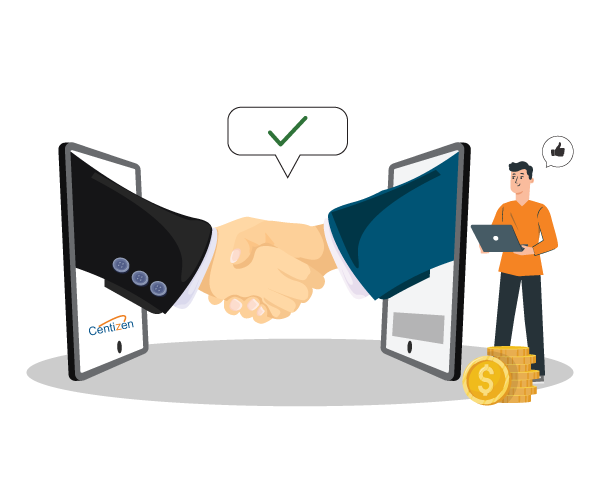 Client Referral Program - Centizen Inc