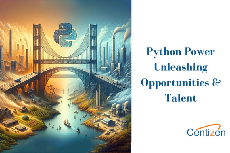 Python Developers: The Bridge to Innovation in Tech Centizen Inc