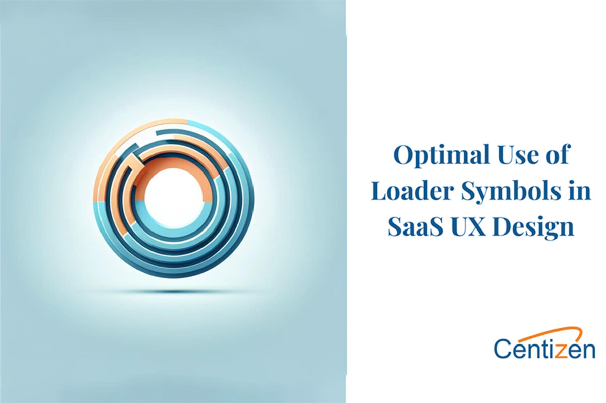 Effective Use of Loader Symbols in SaaS Applications