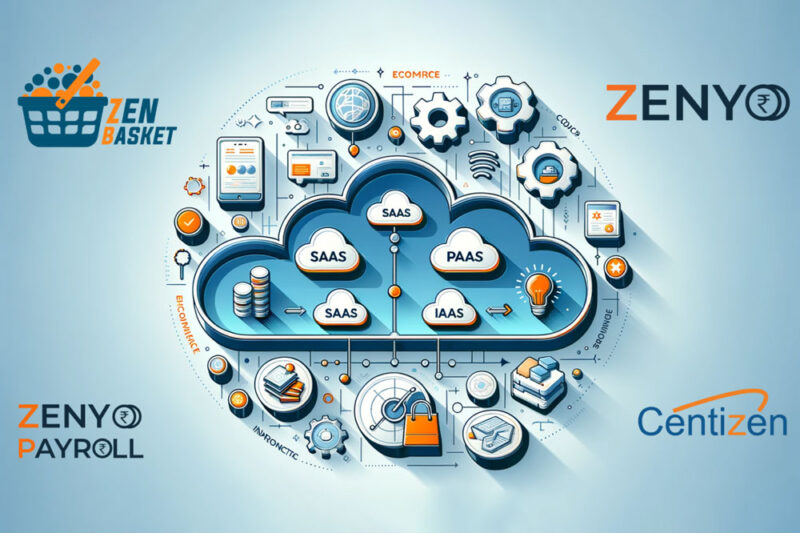 Cloud Computing Models: SaaS, PaaS, IaaS Explained - Centizen Inc