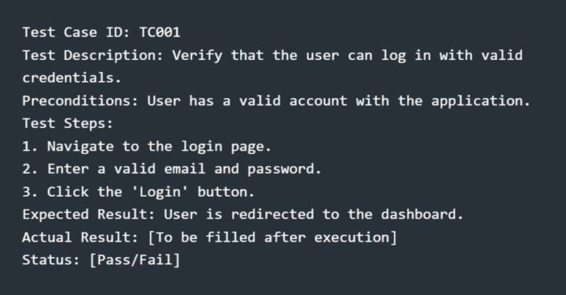 Using ChatGPT to Create Test Cases: Step-by-Step Guide