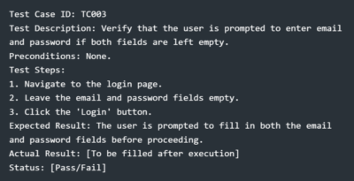 Using ChatGPT to Create Test Cases: Step-by-Step Guide