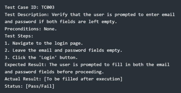 Using ChatGPT to Create Test Cases: Step-by-Step Guide