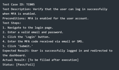 Using ChatGPT to Create Test Cases: Step-by-Step Guide