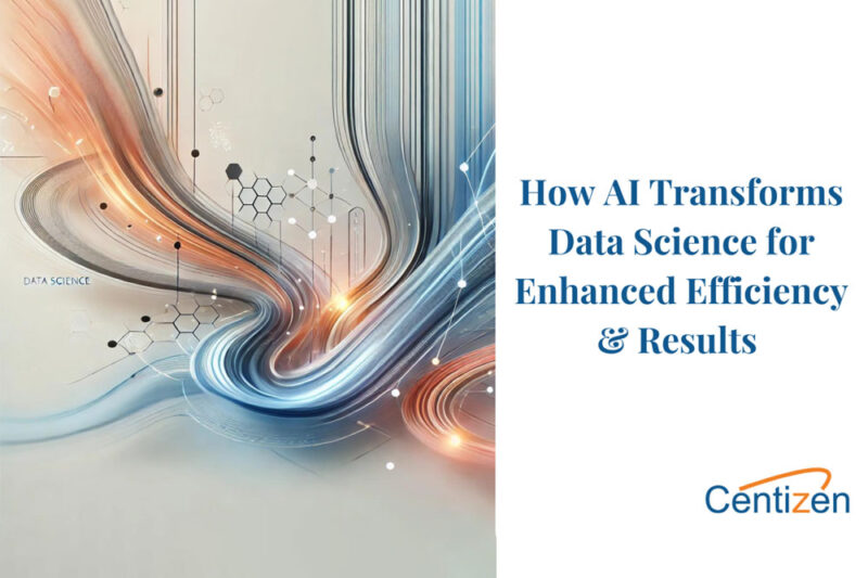 How Data Scientists Leverage AI for Enhanced Efficiency - Centizen Inc
