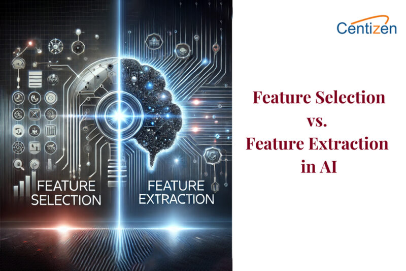 Feature Selection vs. Feature Extraction in AI