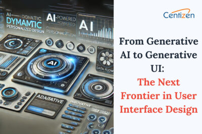 Generative UI: The Future of User Interface Design