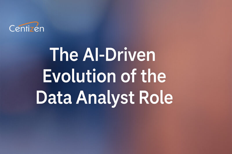 The AI-Driven Evolution of the Data Analyst Role
