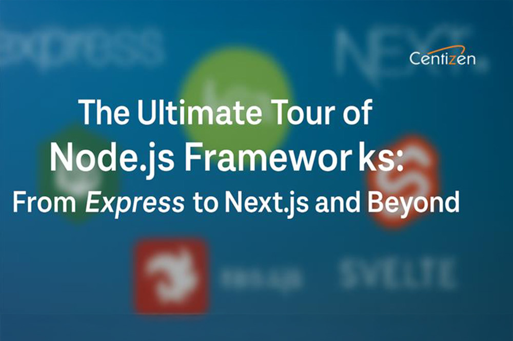 Node.js Framework Guide: Express to Next.js